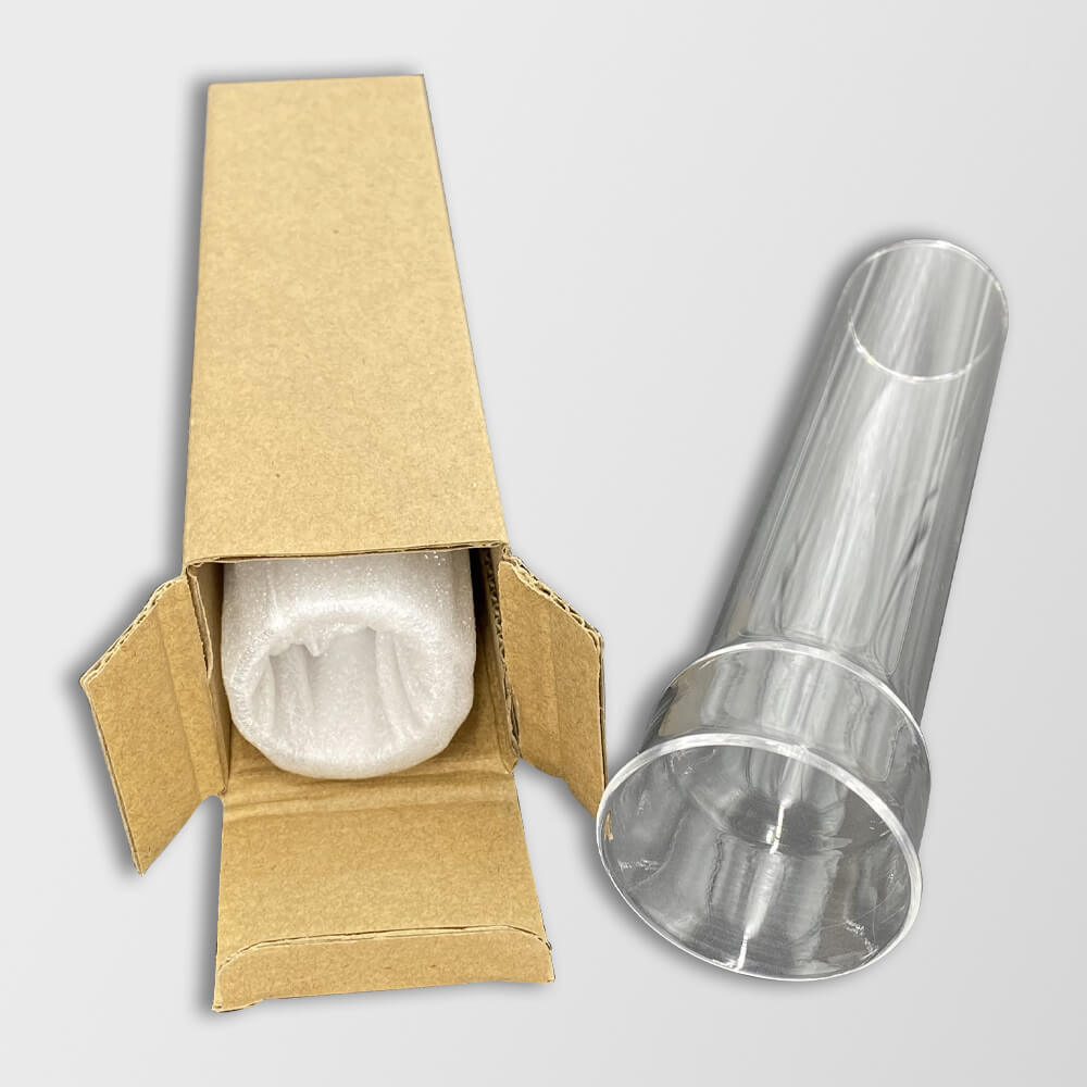 Quartz Combustion Tube for Carbon Sulfur Analyzer - JIEBO Instrument