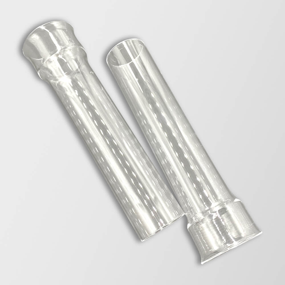 Quartz Combustion Tube for Carbon Sulfur Analyzer - JIEBO Instrument